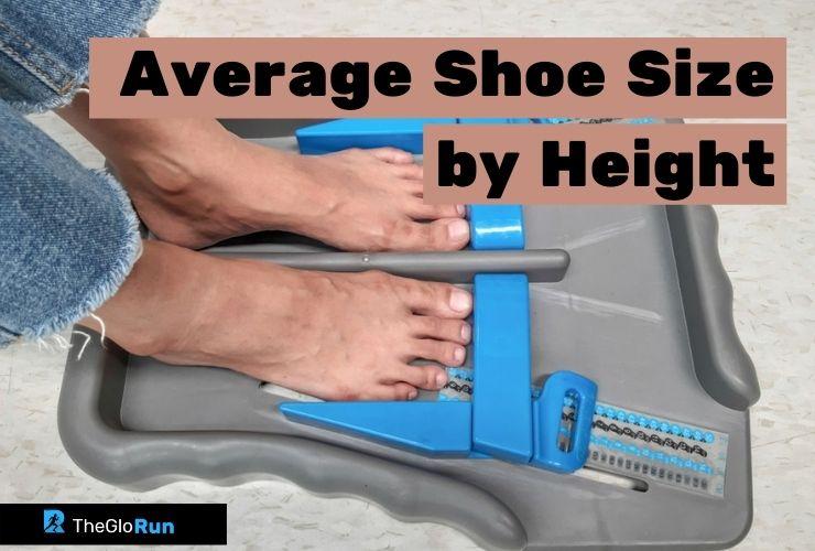 Average Shoe Size By Height For Men And Women Top Information
